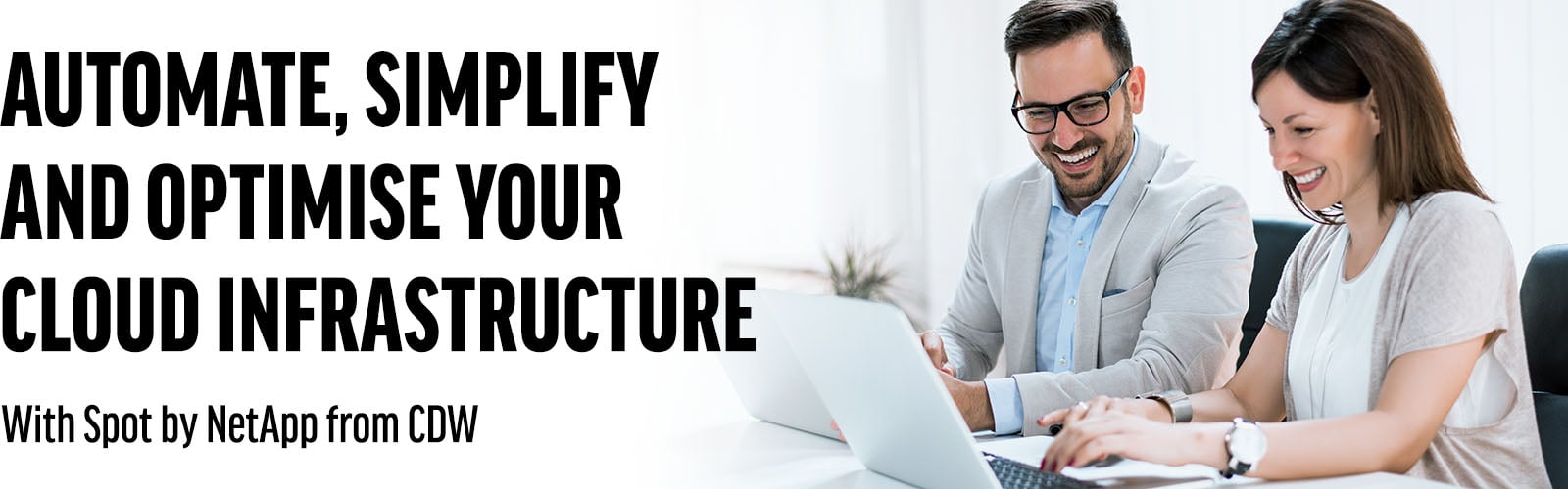 Automate, simplify and optimise your cloud infrastructure