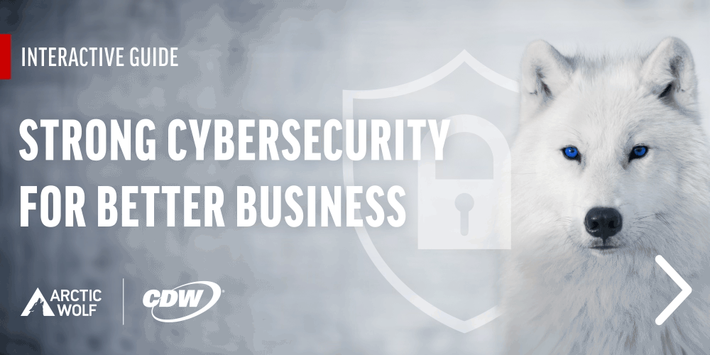 CDW and Arctic Wolf - There's safety in the pack