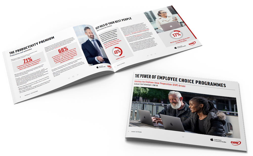 CDW Apple Employee Choice