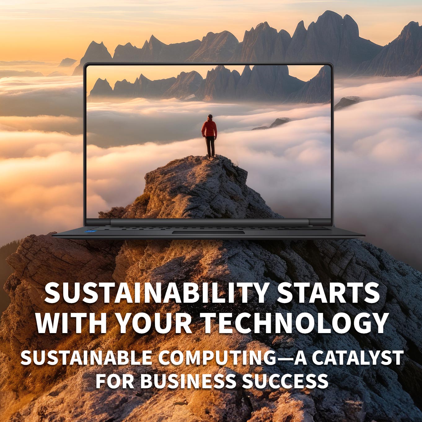 Sustainability starts with your technology