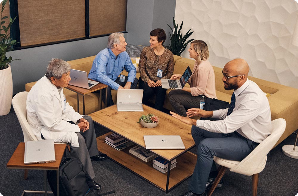 Integrated, compassionate healthcare for a changing world with HP and CDW