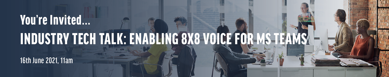 8x8 Voice for Microsoft Teams Live Tech Talk