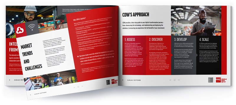 Smart Logistics with off the shelf hardware