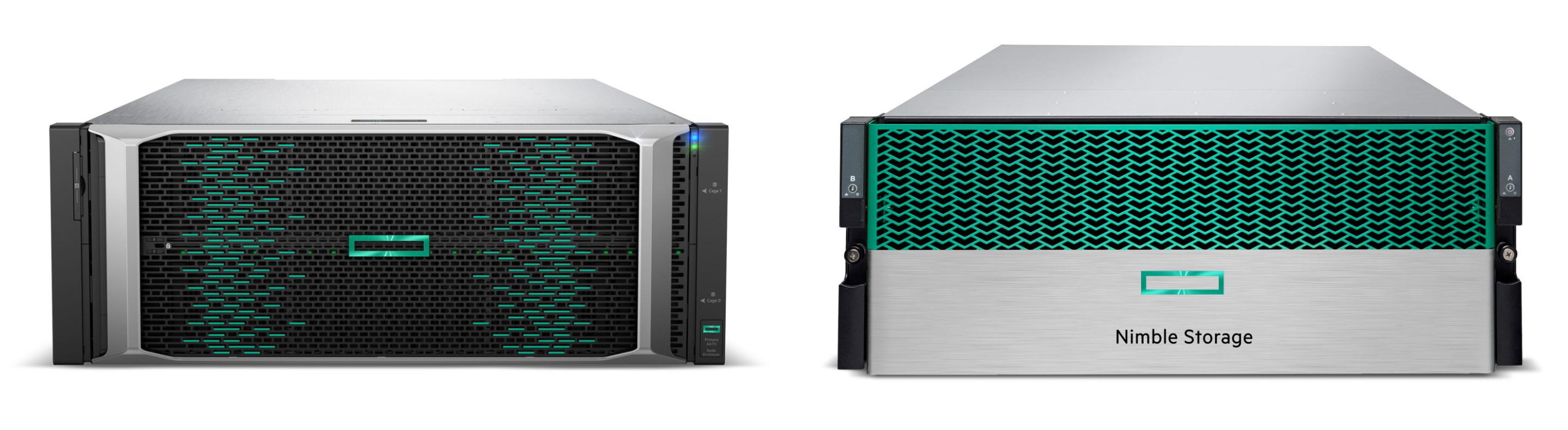 HPE ProLiant with HPE InfoSight, and an HPE storage solution that grows with your business.
